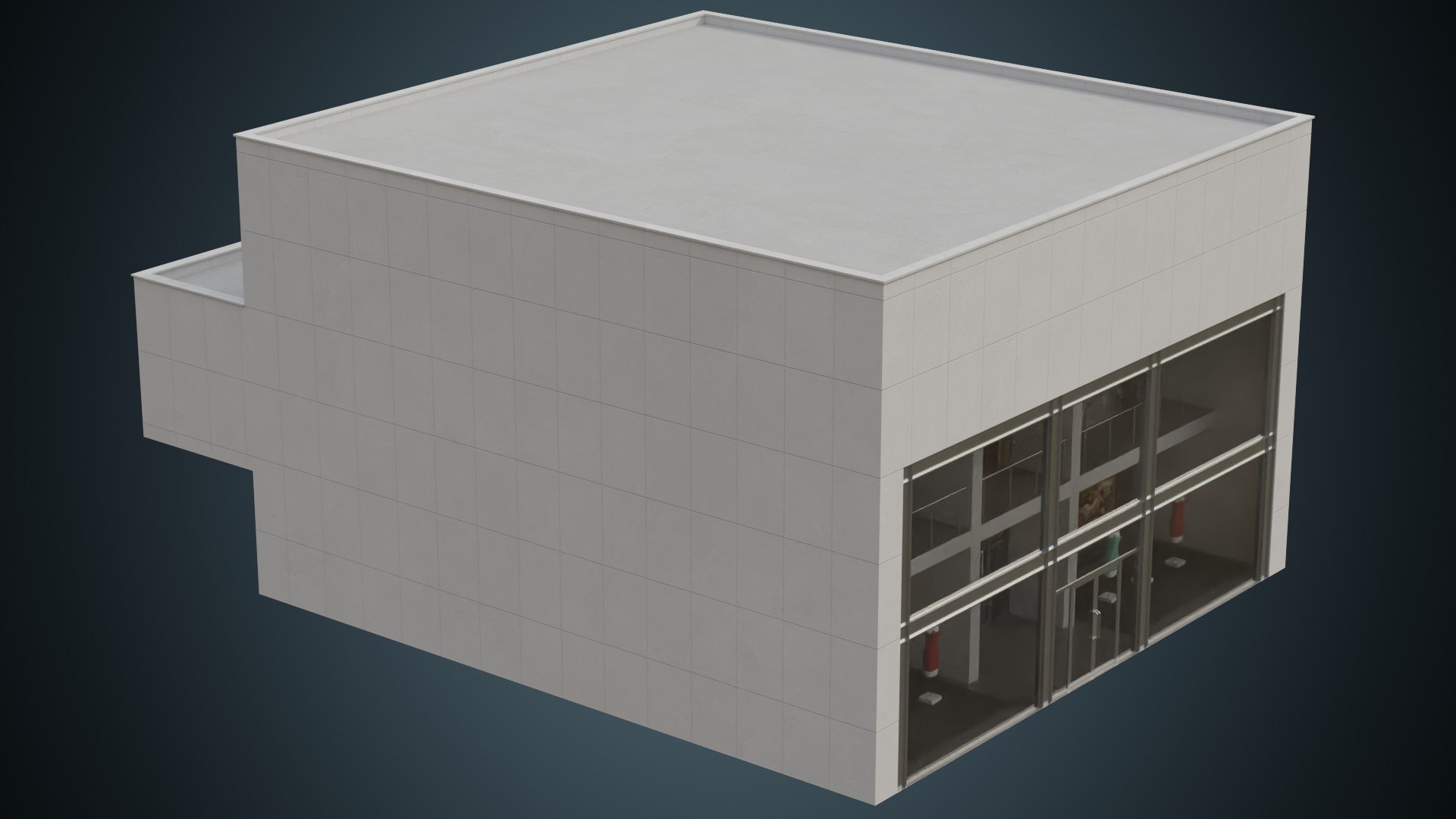 Building 7A 3D Model - TurboSquid 1749824