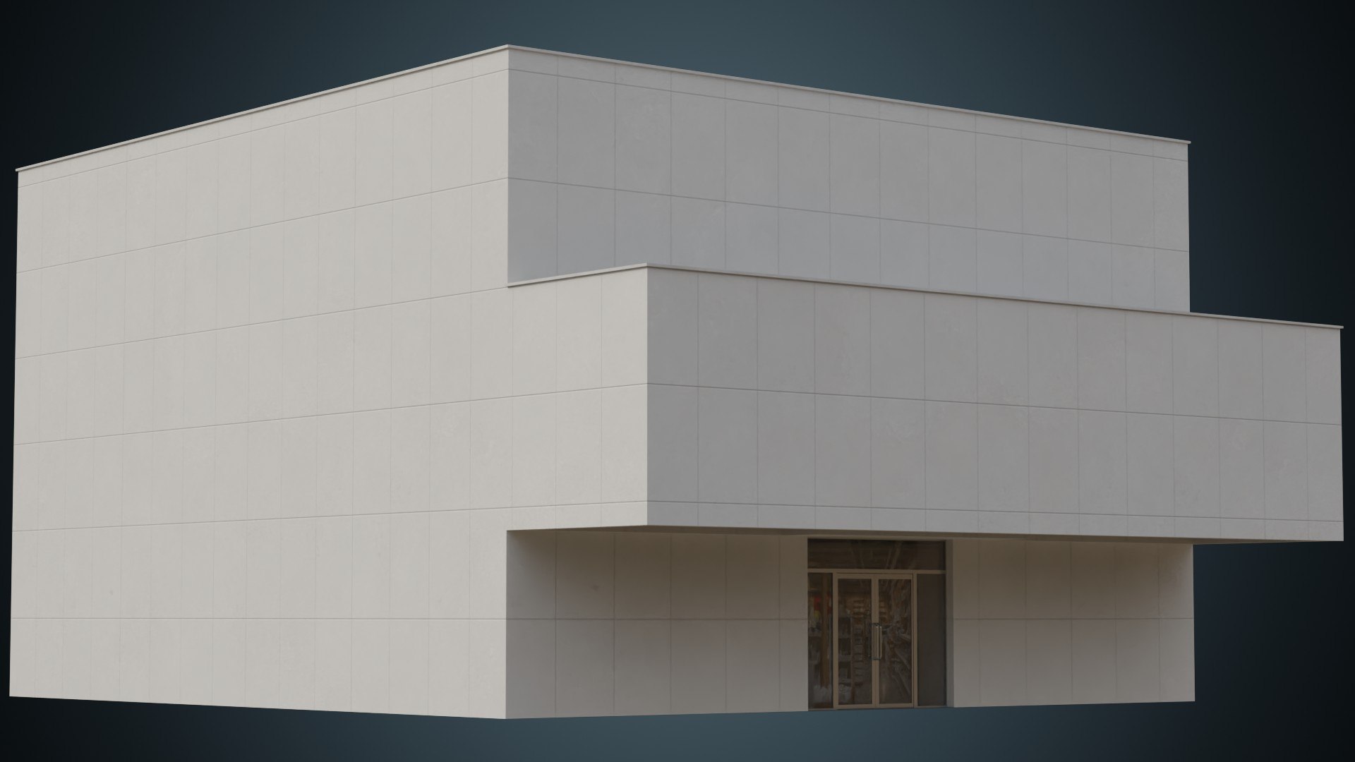 Building 7A 3D Model - TurboSquid 1749824