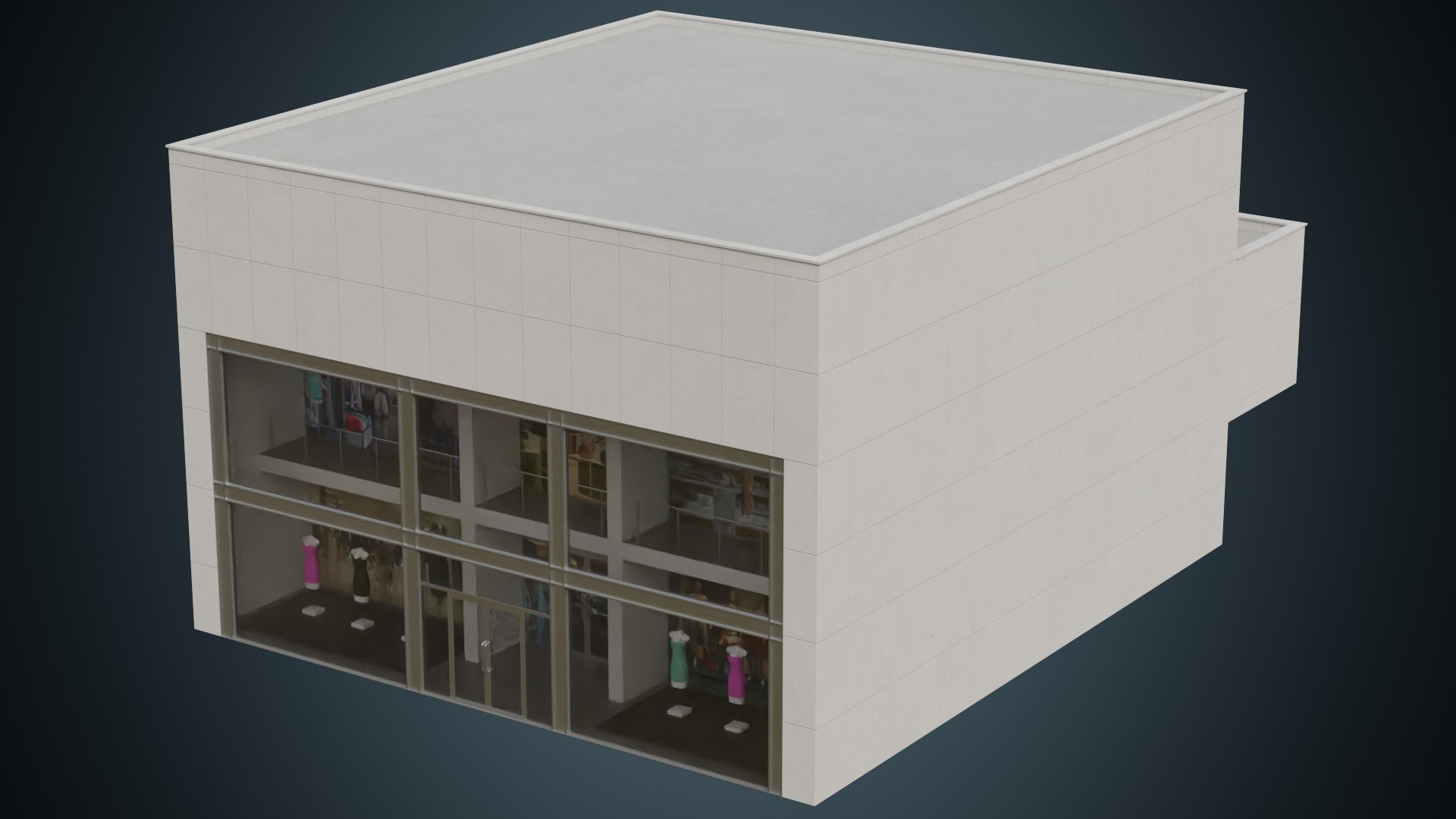 Building 7A 3D Model - TurboSquid 1749824