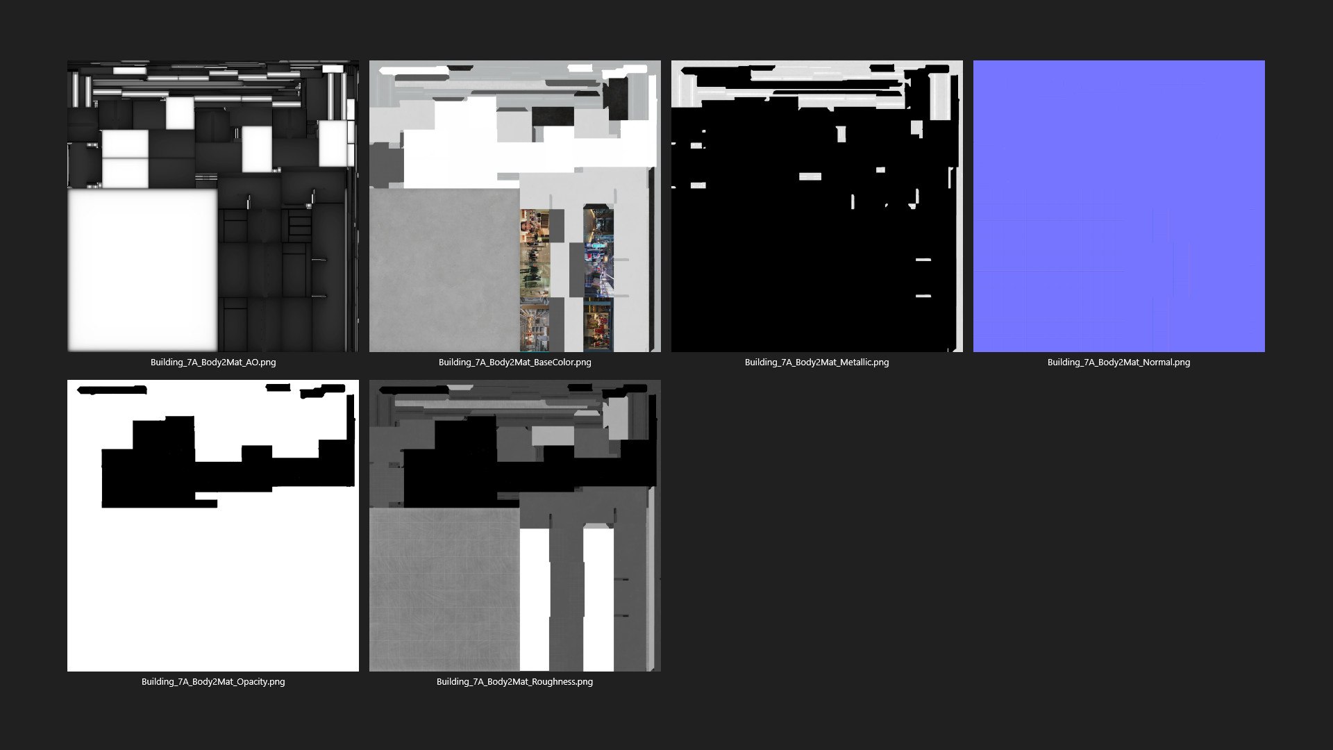 Building 7A 3D Model - TurboSquid 1749824