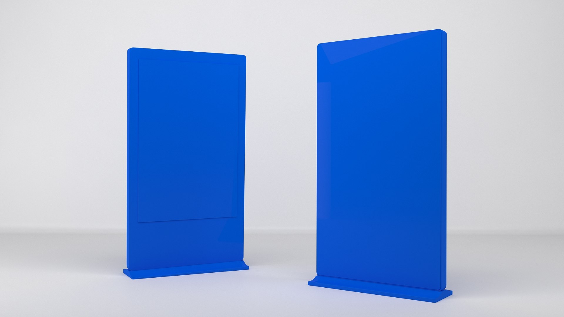 Digital Signages 3D Model - TurboSquid 1784774