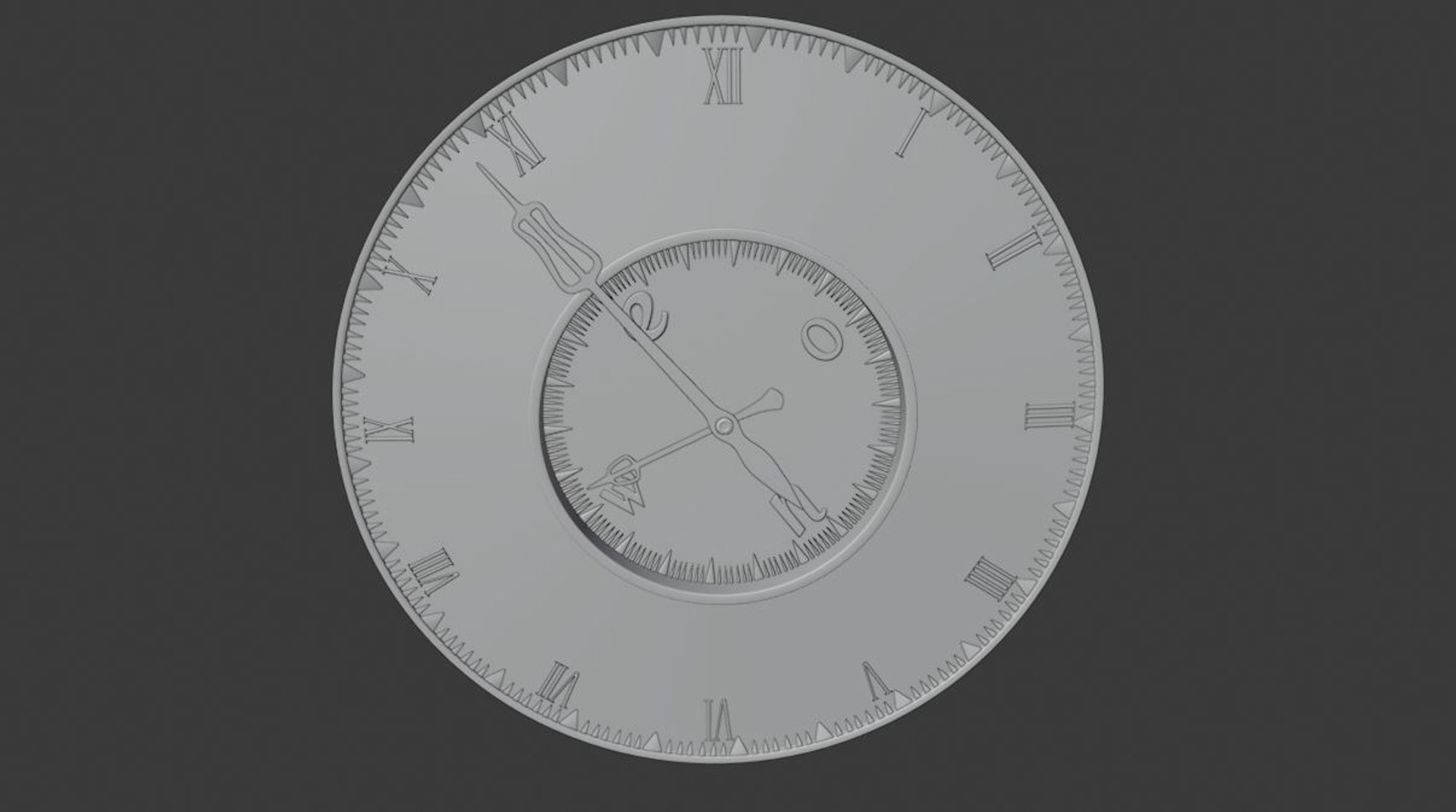 Clock Animation 3D - TurboSquid 1477728