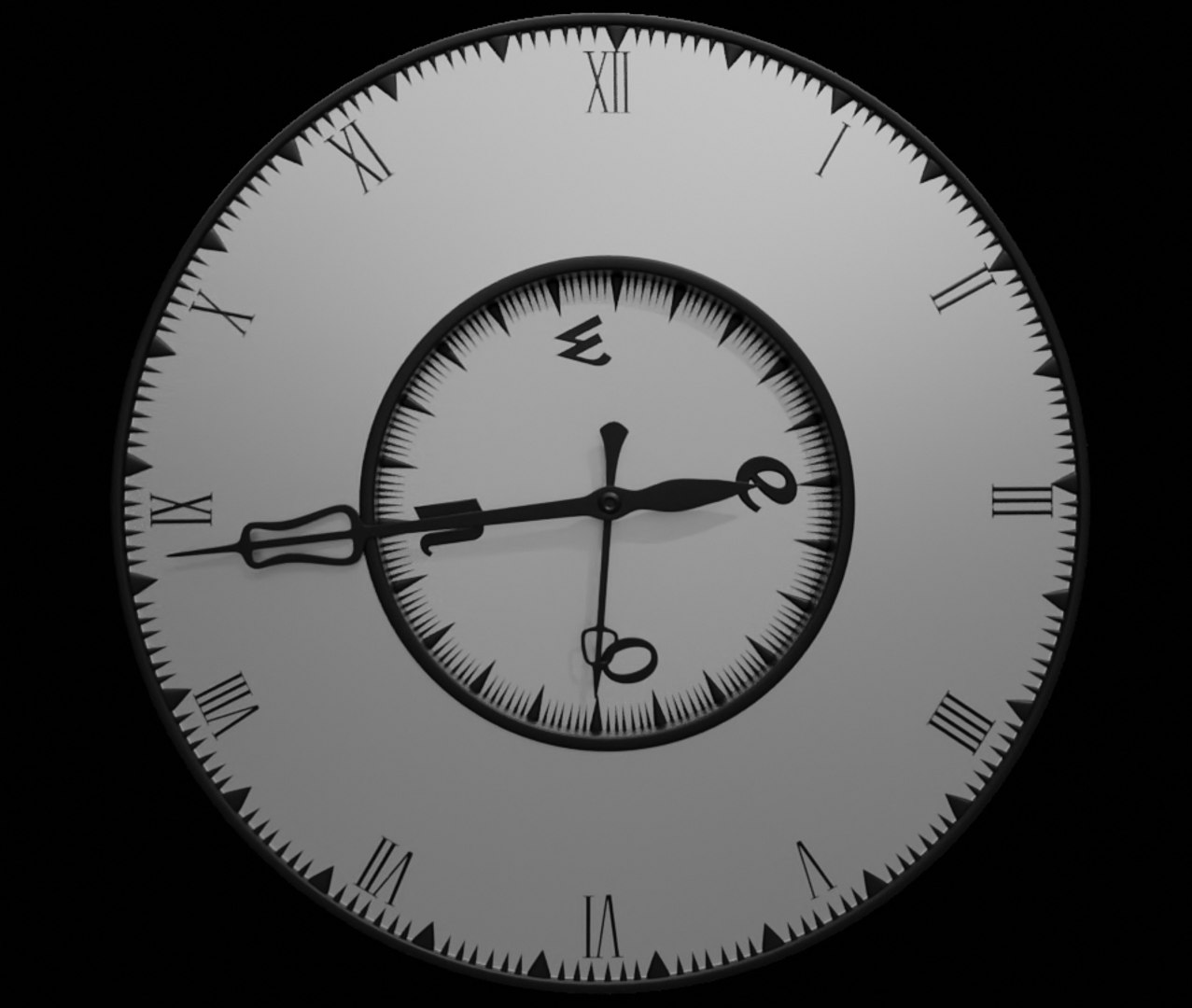 Clock Animation 3D - TurboSquid 1477728