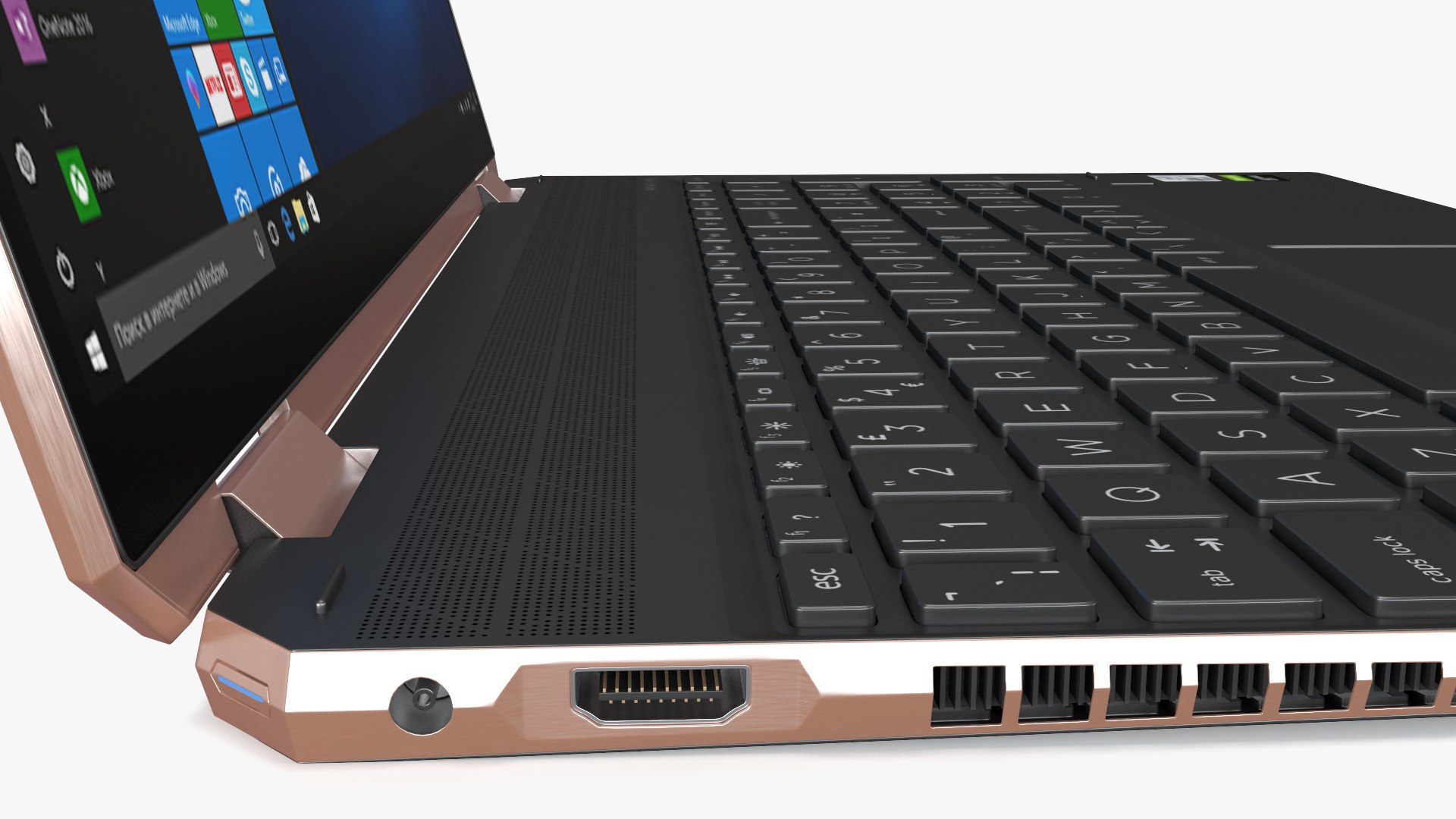 Hp Spectre Model - TurboSquid 1713611