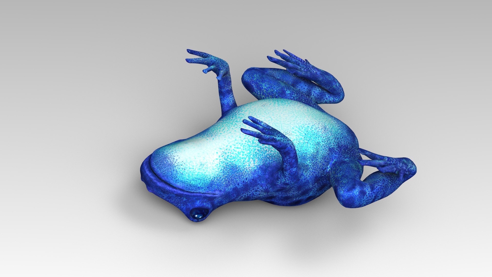obj frog