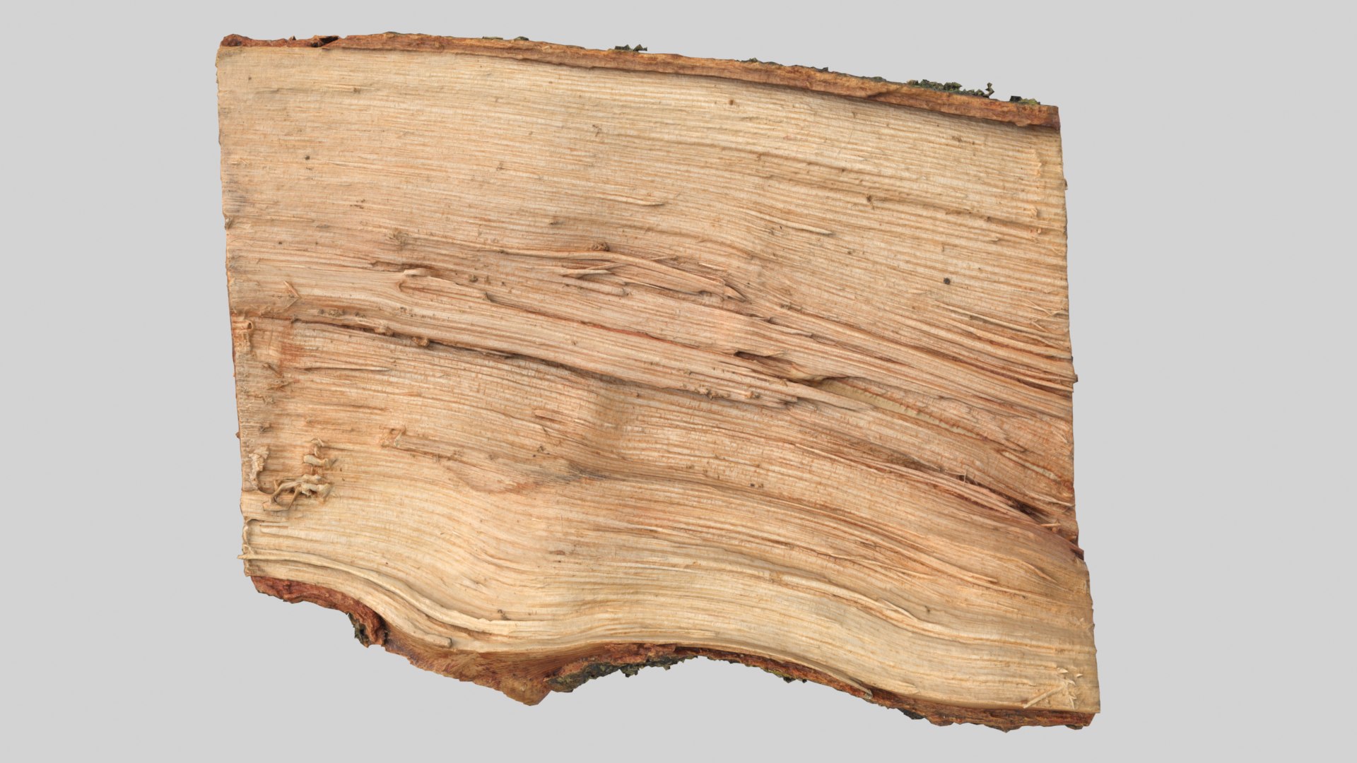 Log 04 3D model - TurboSquid 1983792