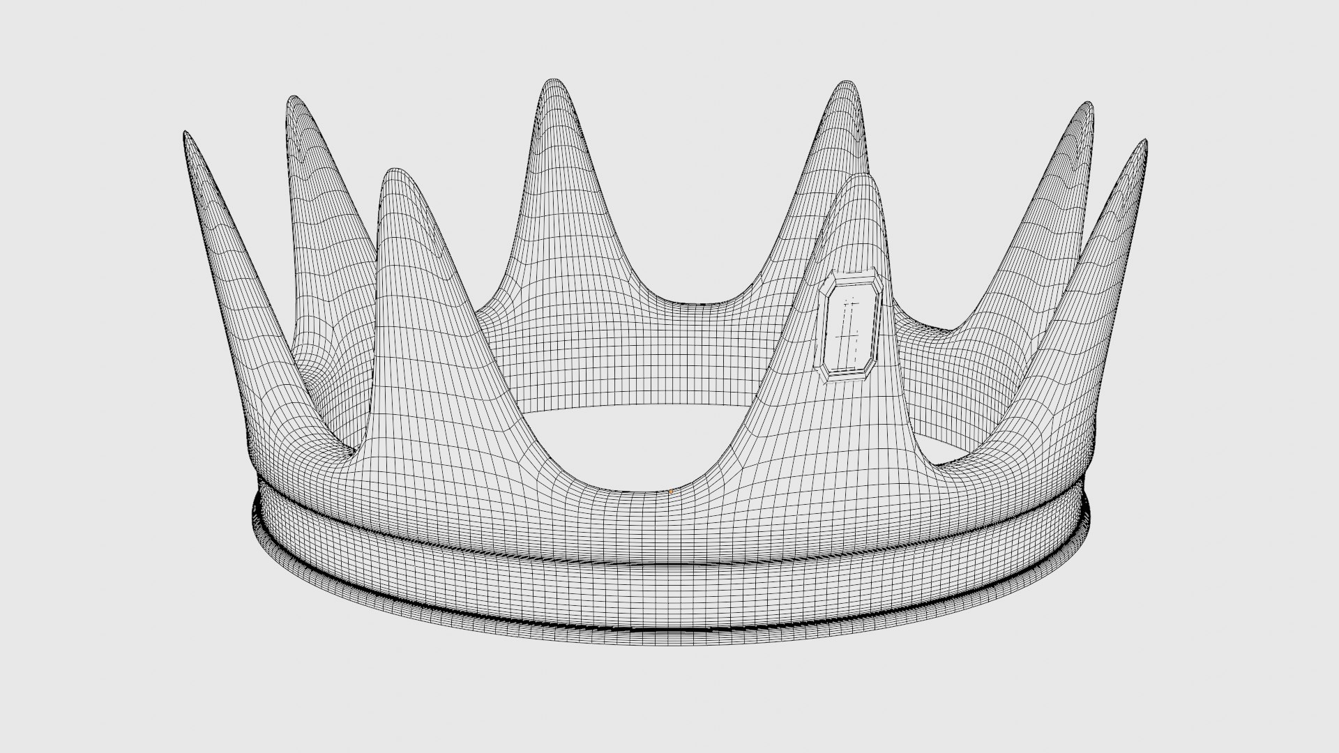 Royal King Crown 3D model - TurboSquid 1989679
