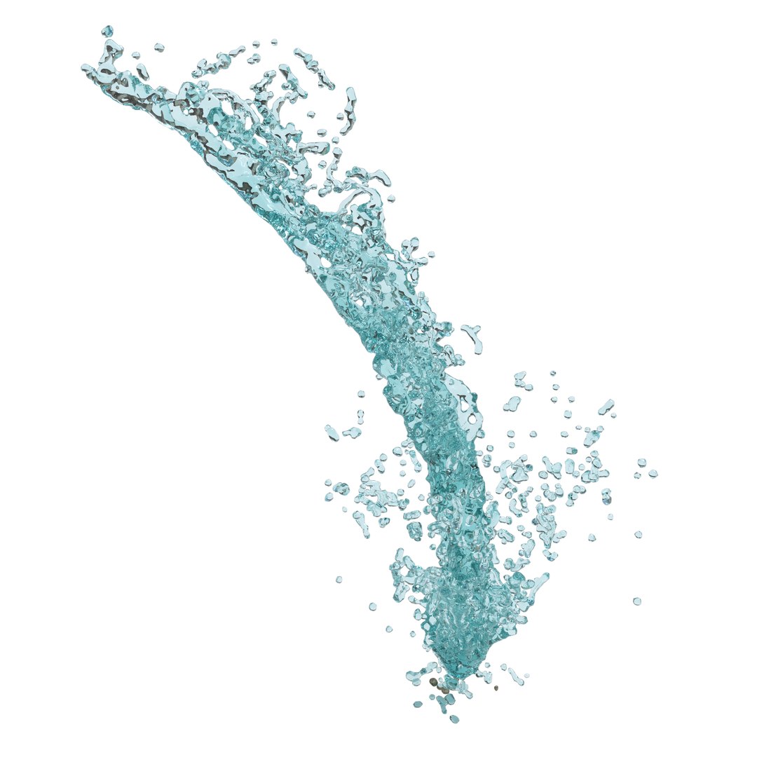 7 Water Splash Vol 4 3D - TurboSquid 2257708