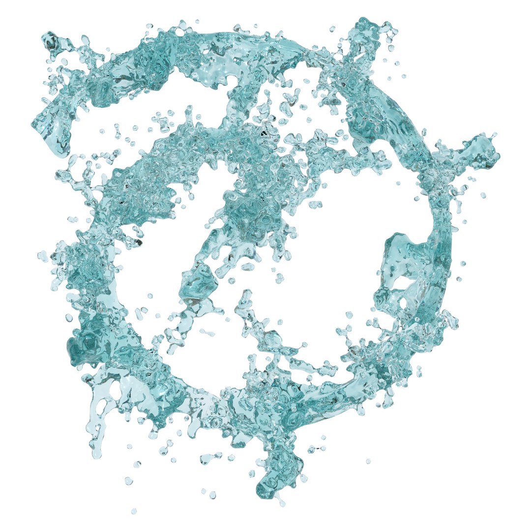 7 Water Splash Vol 4 3D - TurboSquid 2257708