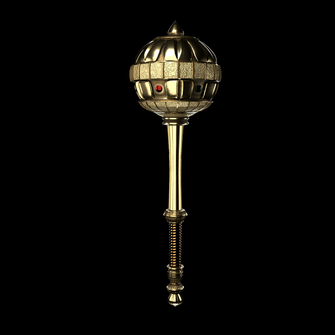 MAce weapon 3D model - TurboSquid 1746079