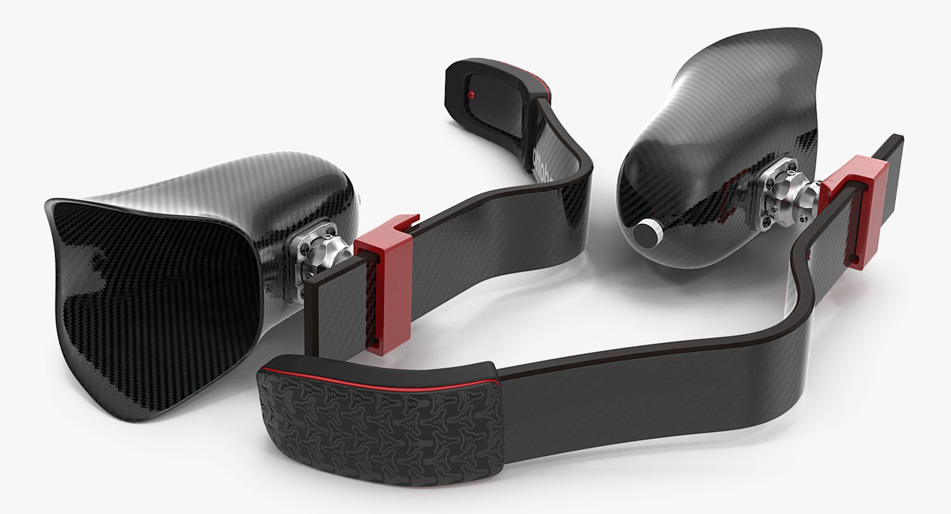 3D Knee Leg Sport Prosthetics Model - TurboSquid 1297626