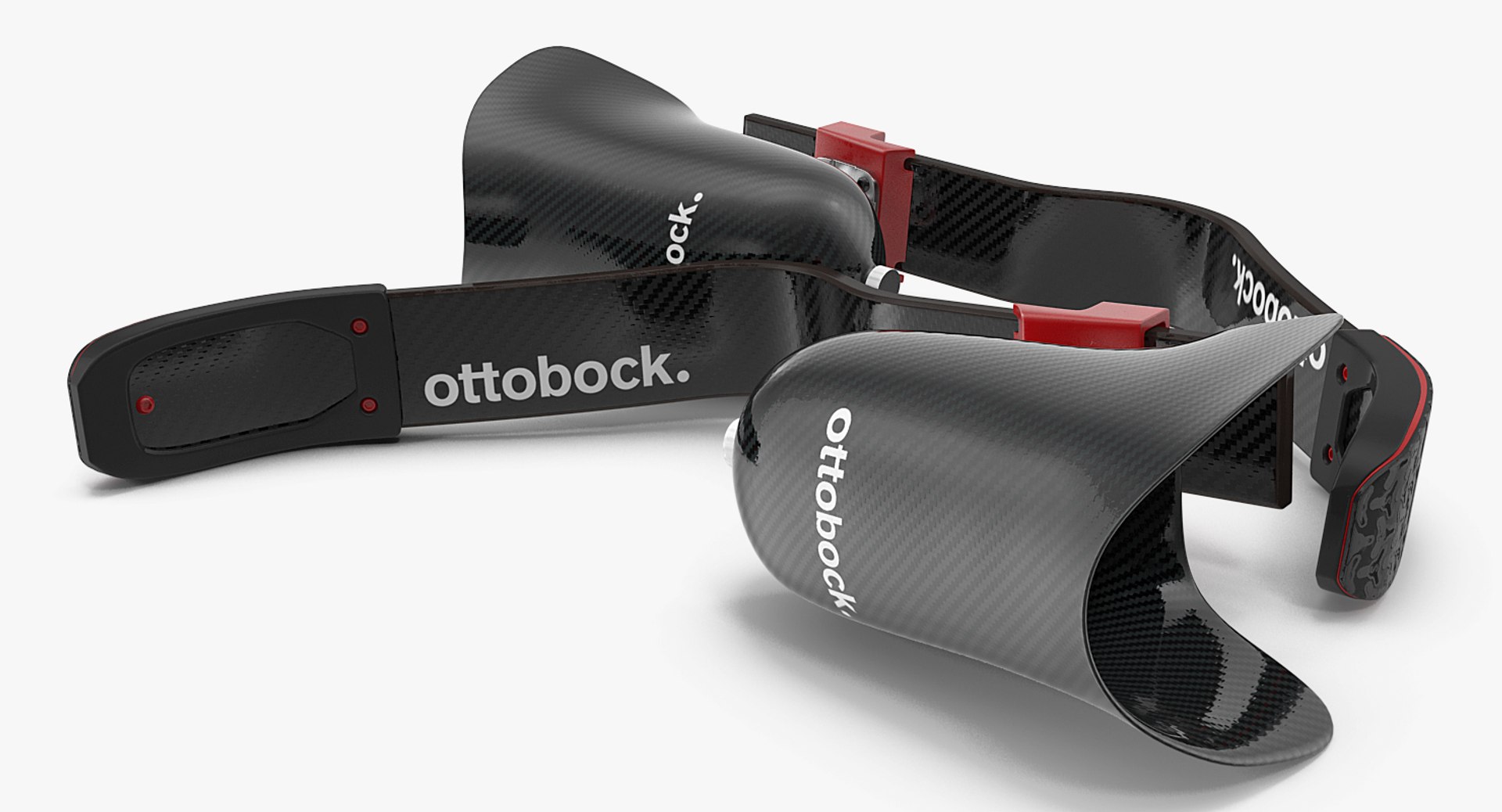 3D Knee Leg Sport Prosthetics Model - TurboSquid 1297626