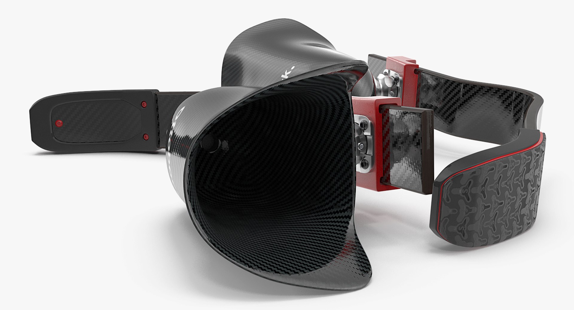 3D Knee Leg Sport Prosthetics Model - TurboSquid 1297626