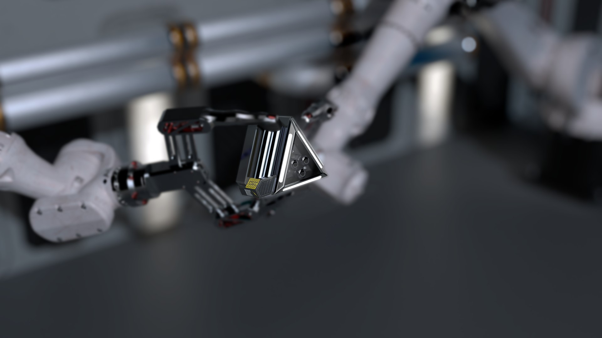 Cybernetic Eyes Pack 3D Model - TurboSquid 2184886