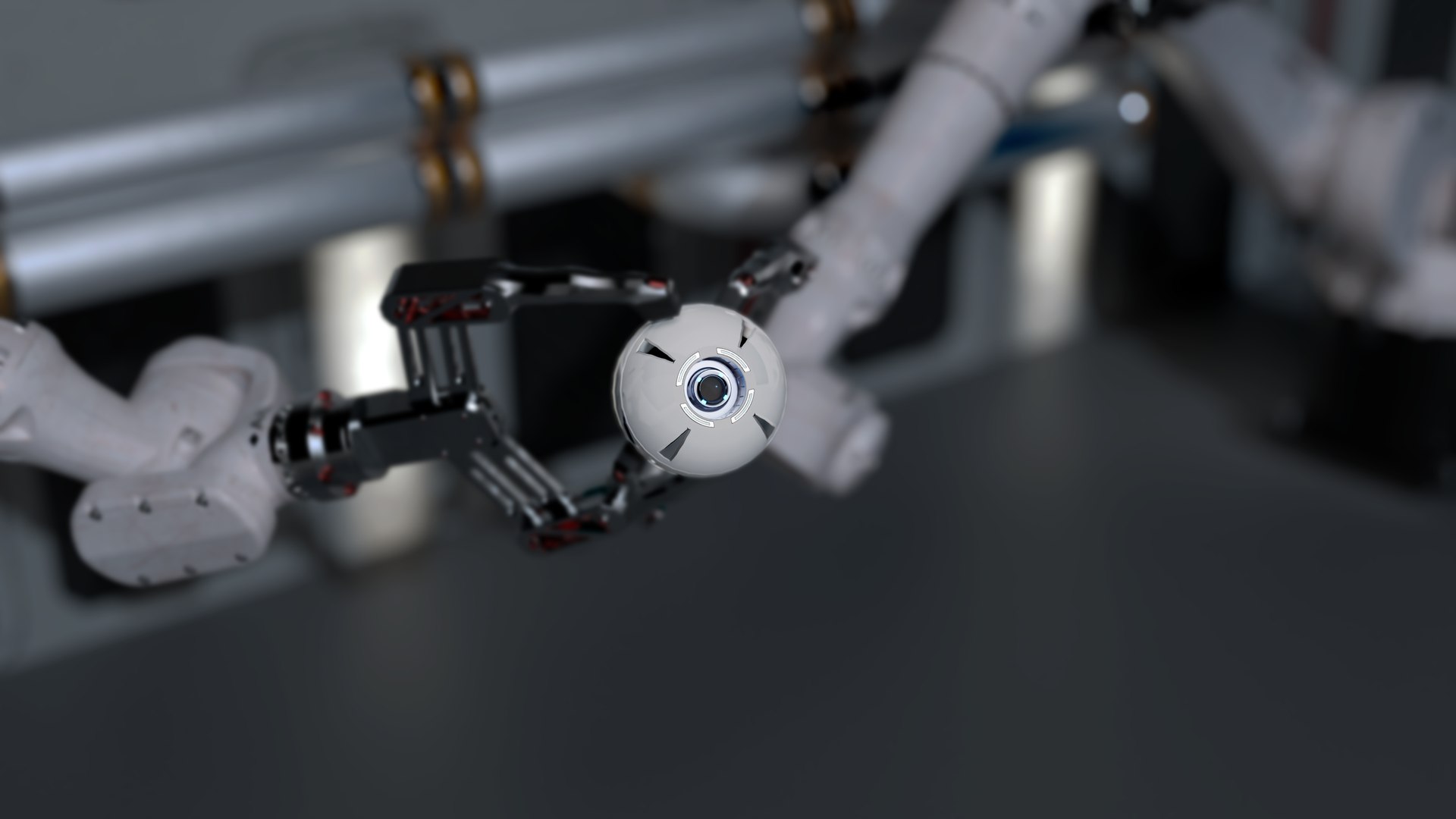 Cybernetic Eyes Pack 3D Model - TurboSquid 2184886