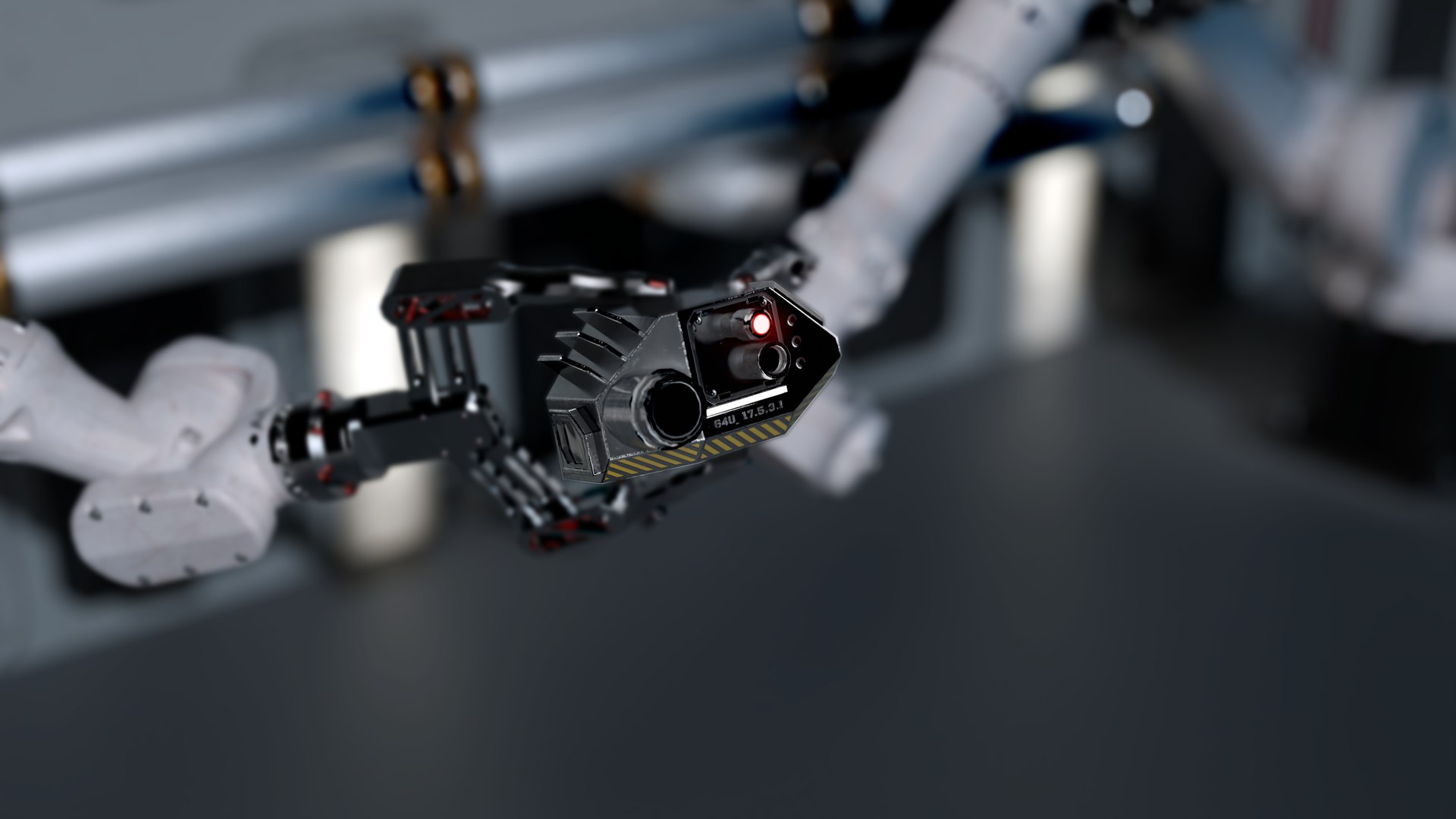 Cybernetic Eyes Pack 3D Model - TurboSquid 2184886