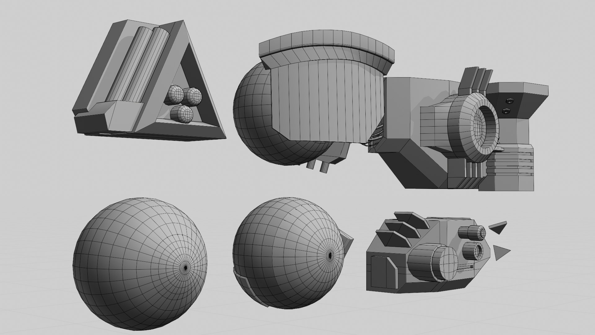 Cybernetic Eyes Pack 3D Model - TurboSquid 2184886