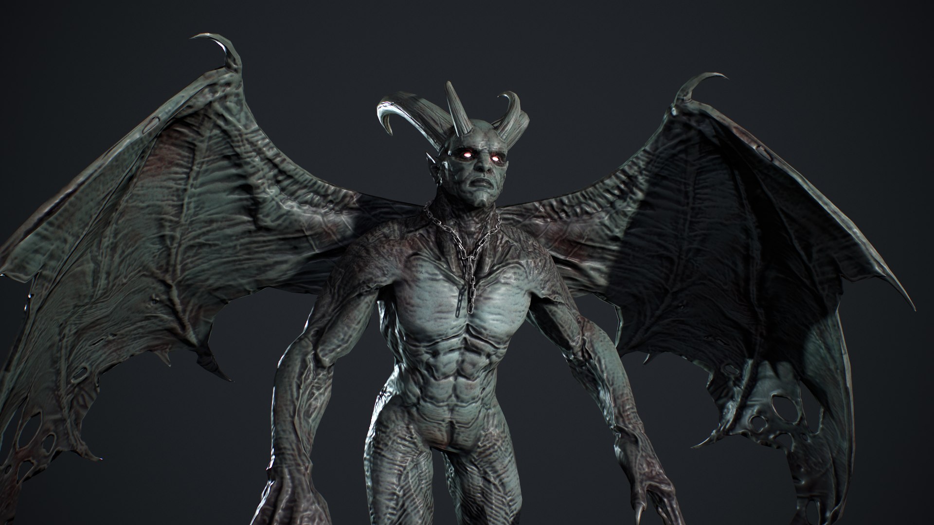 3D Gargoyle 2 - TurboSquid 2141916