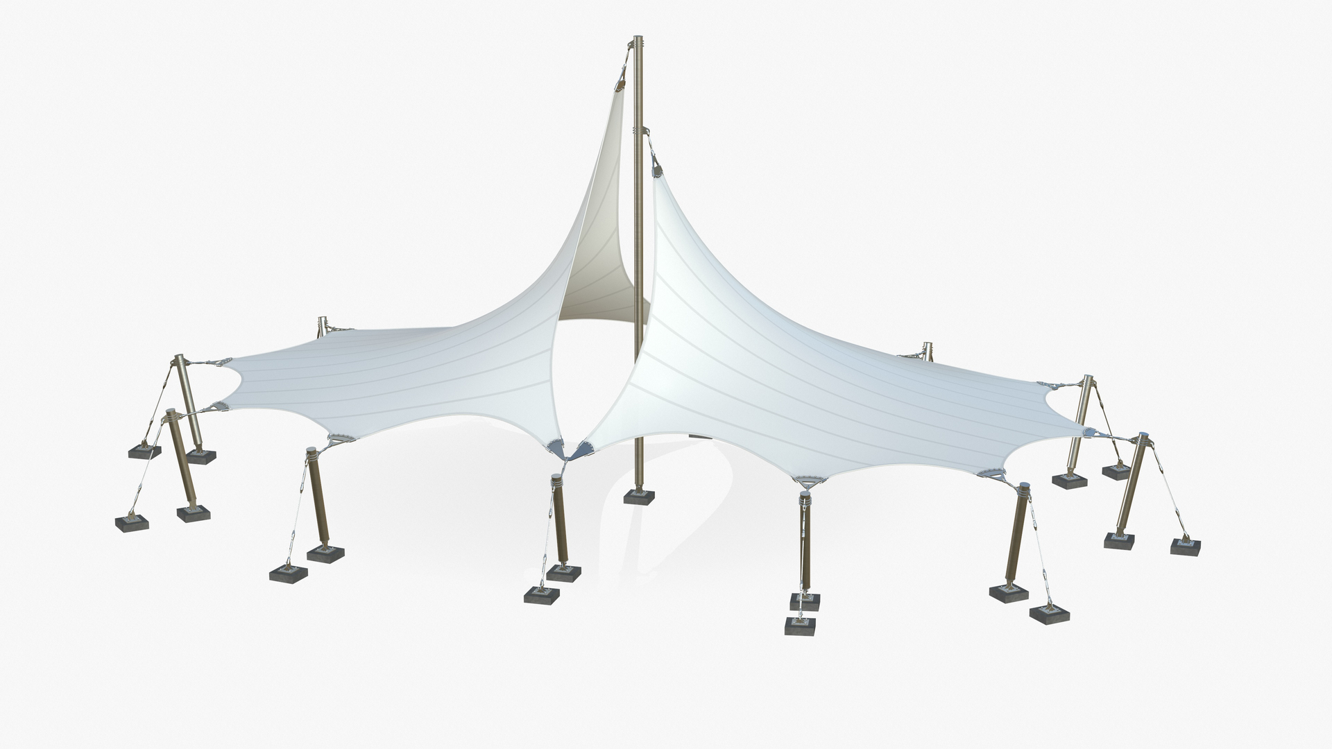modelo 3d Tensile Structures New Design - TurboSquid 1946676