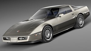 Corvette C4 3D Models for Download | TurboSquid