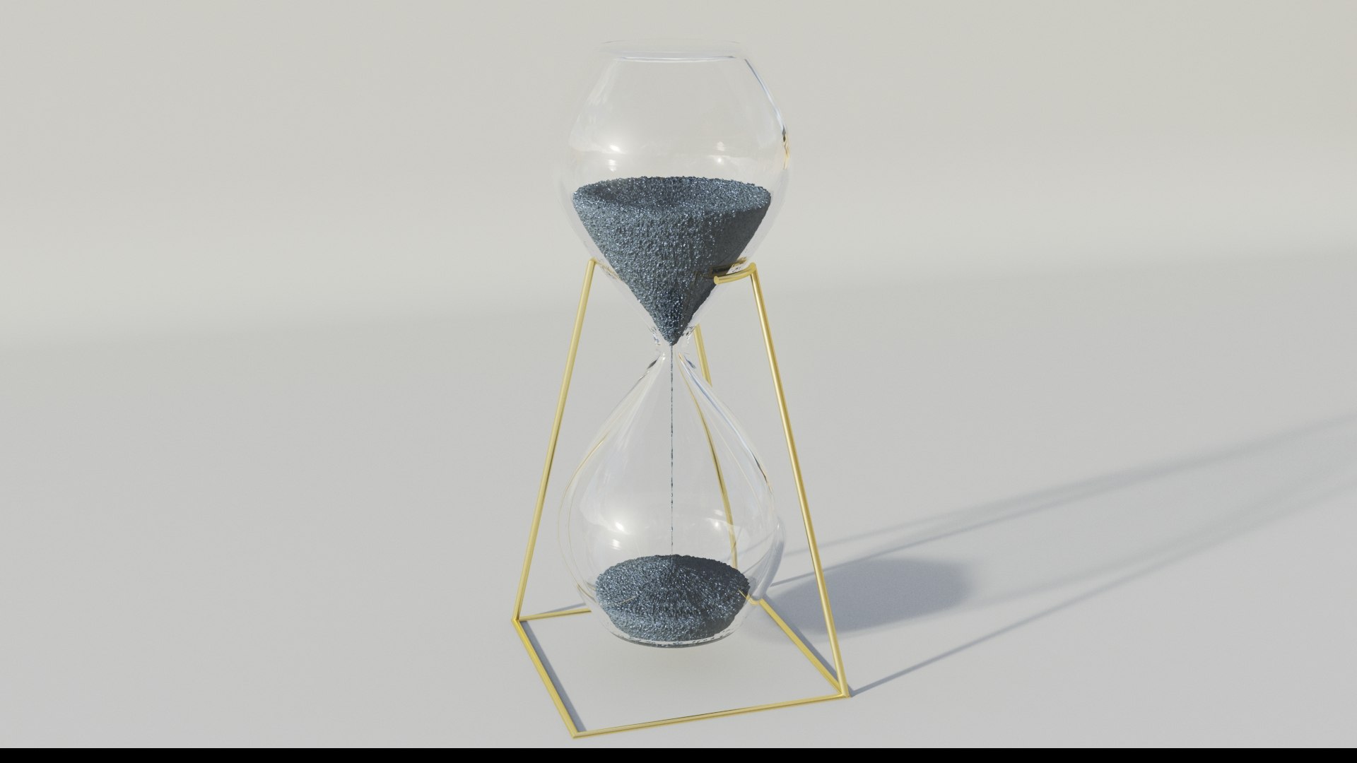 3D hourglass decoration model - TurboSquid 1521907