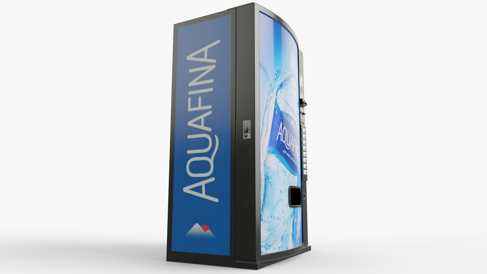 3D Aquafina Vending Machine - TurboSquid 2106999