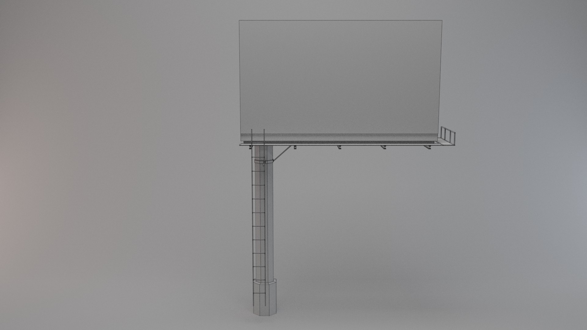 3D Billboard - TurboSquid 1538085