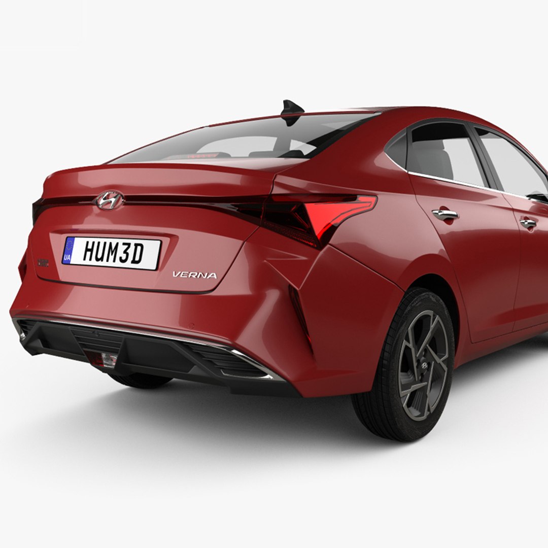3D hyundai verna 2020 - TurboSquid 1673788