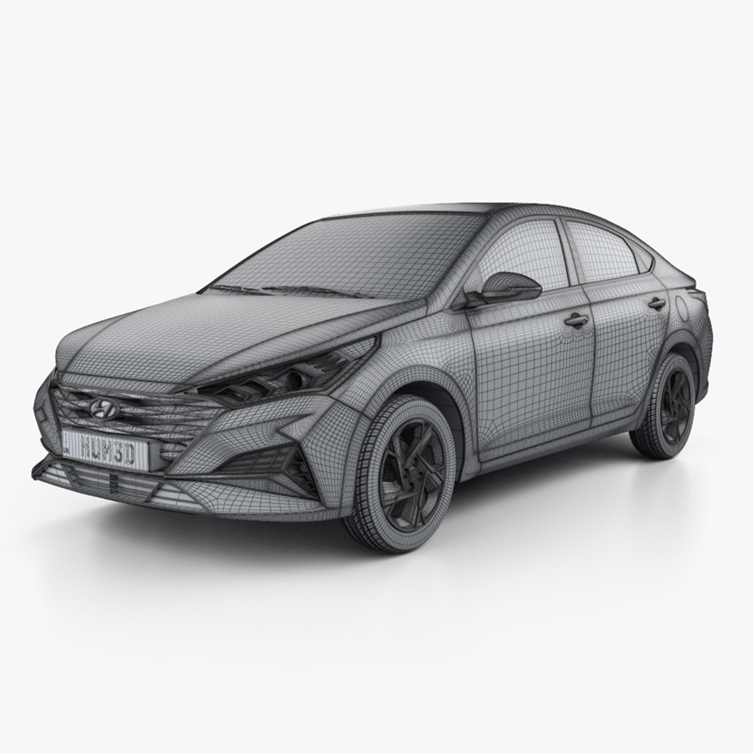 3D hyundai verna 2020 - TurboSquid 1673788