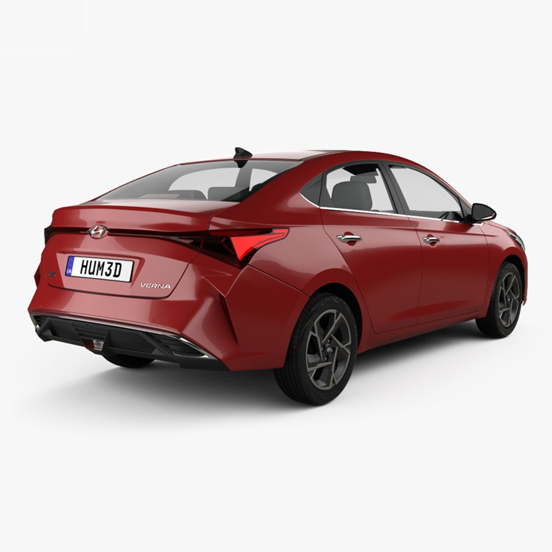 3D hyundai verna 2020 - TurboSquid 1673788