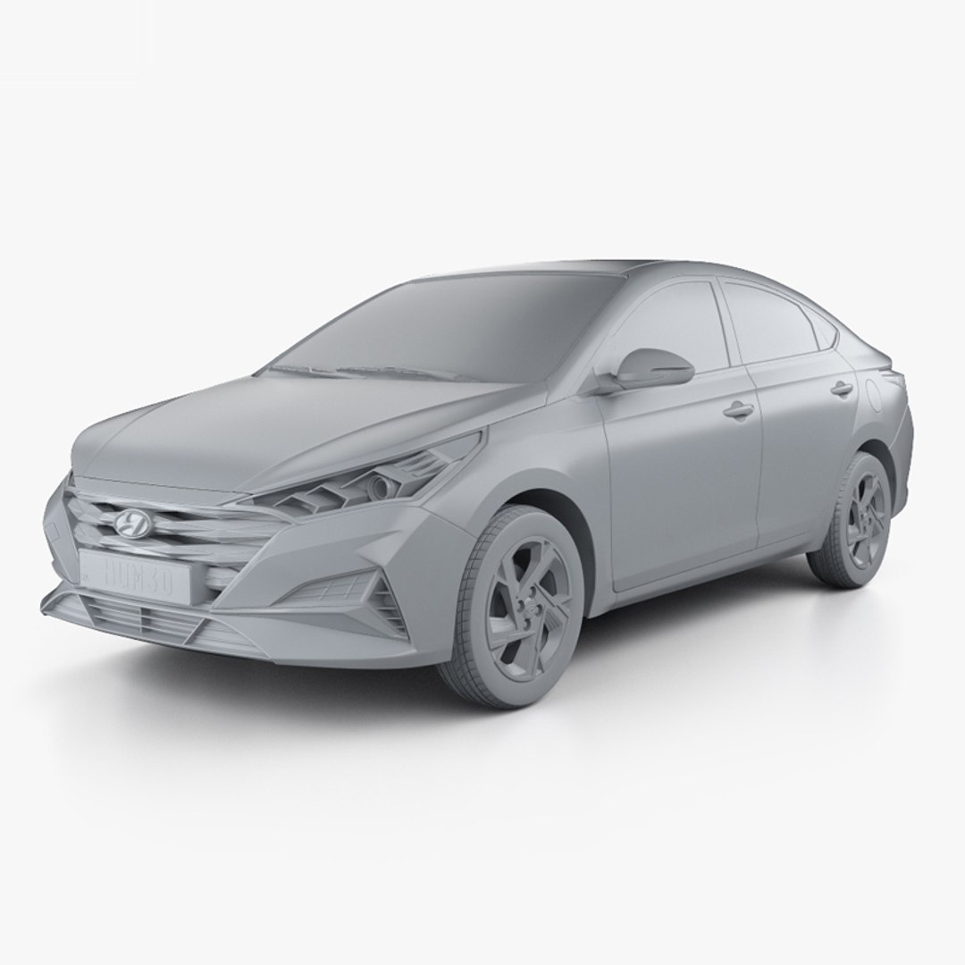 3D hyundai verna 2020 - TurboSquid 1673788