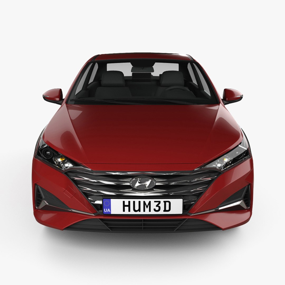 3D hyundai verna 2020 - TurboSquid 1673788