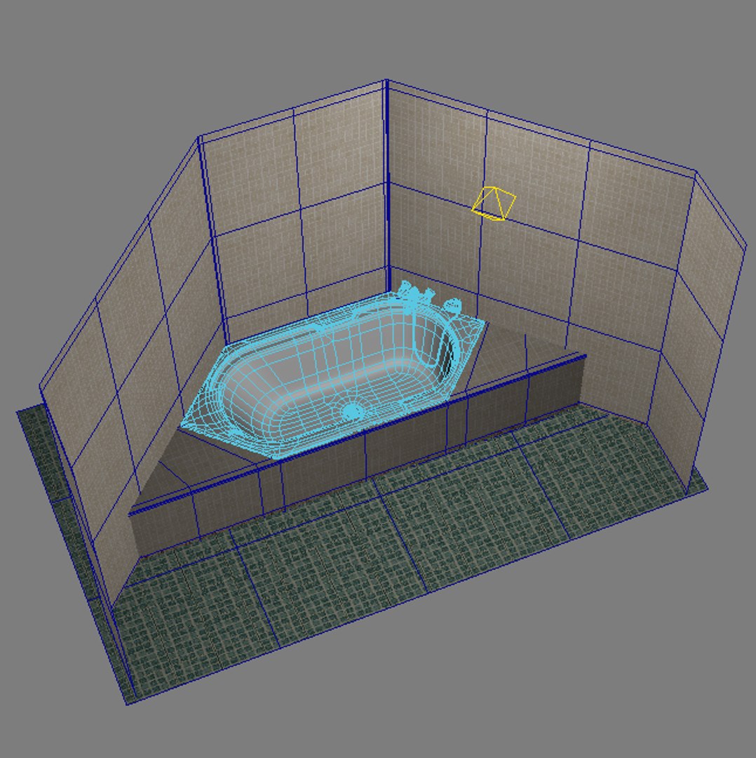 Bath 3d Model