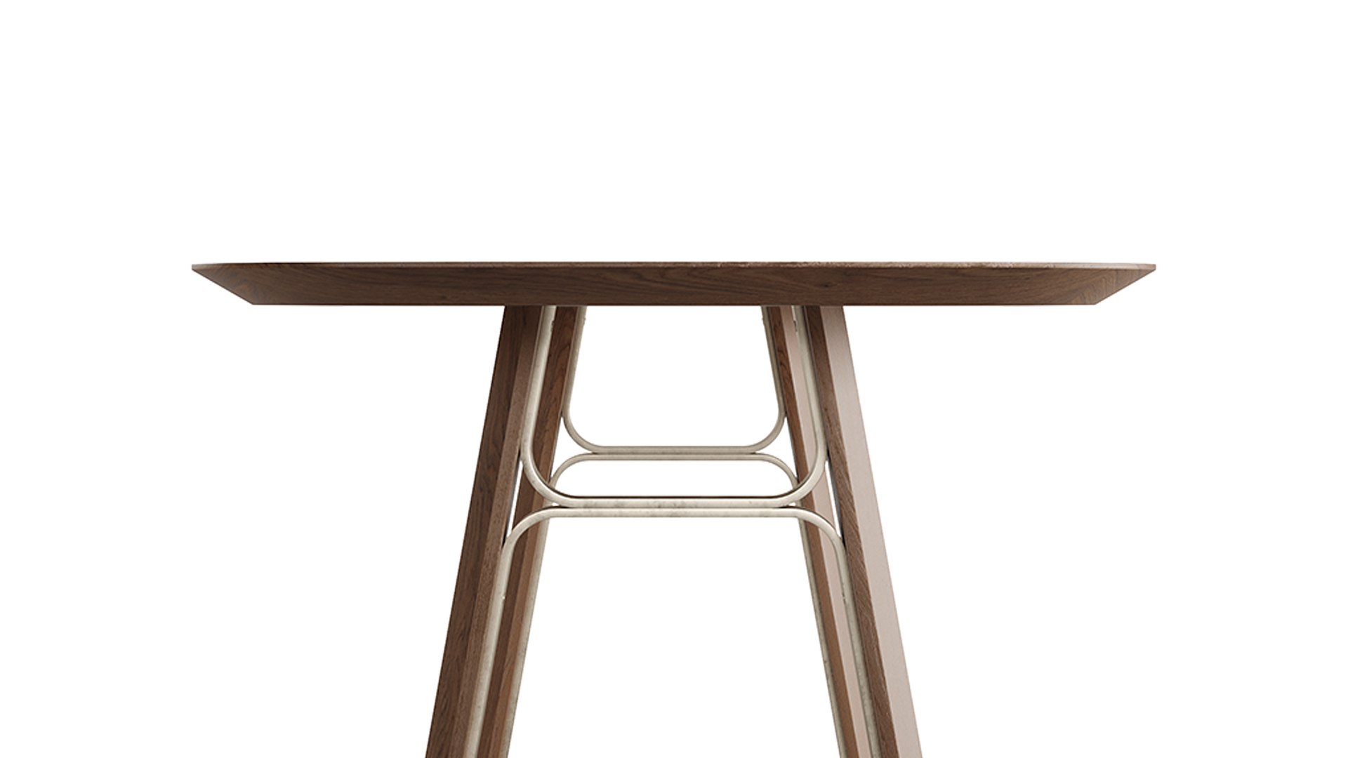 BRIDGE Dining Table By Morica Design 3D Model - TurboSquid 1984511