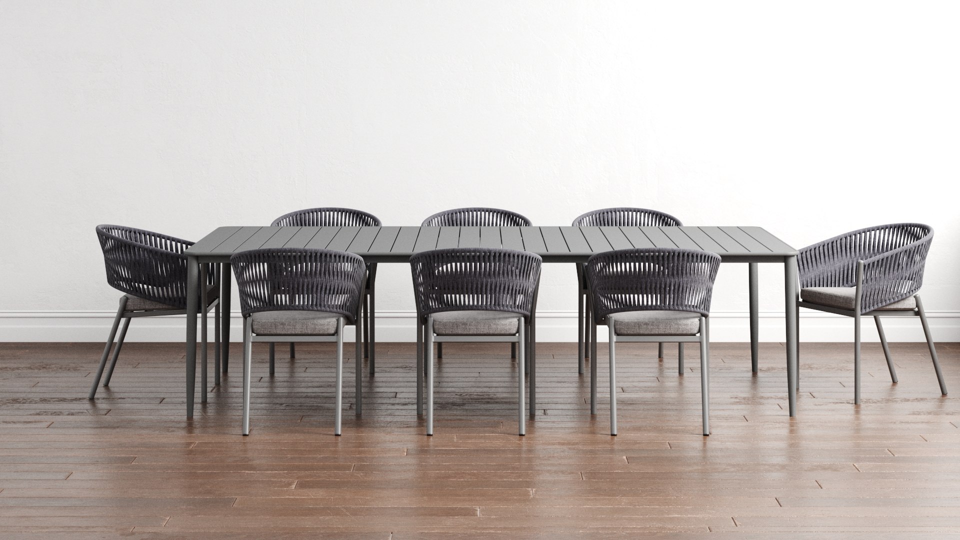 Santa Monica Dining 3D Model - TurboSquid 1951343