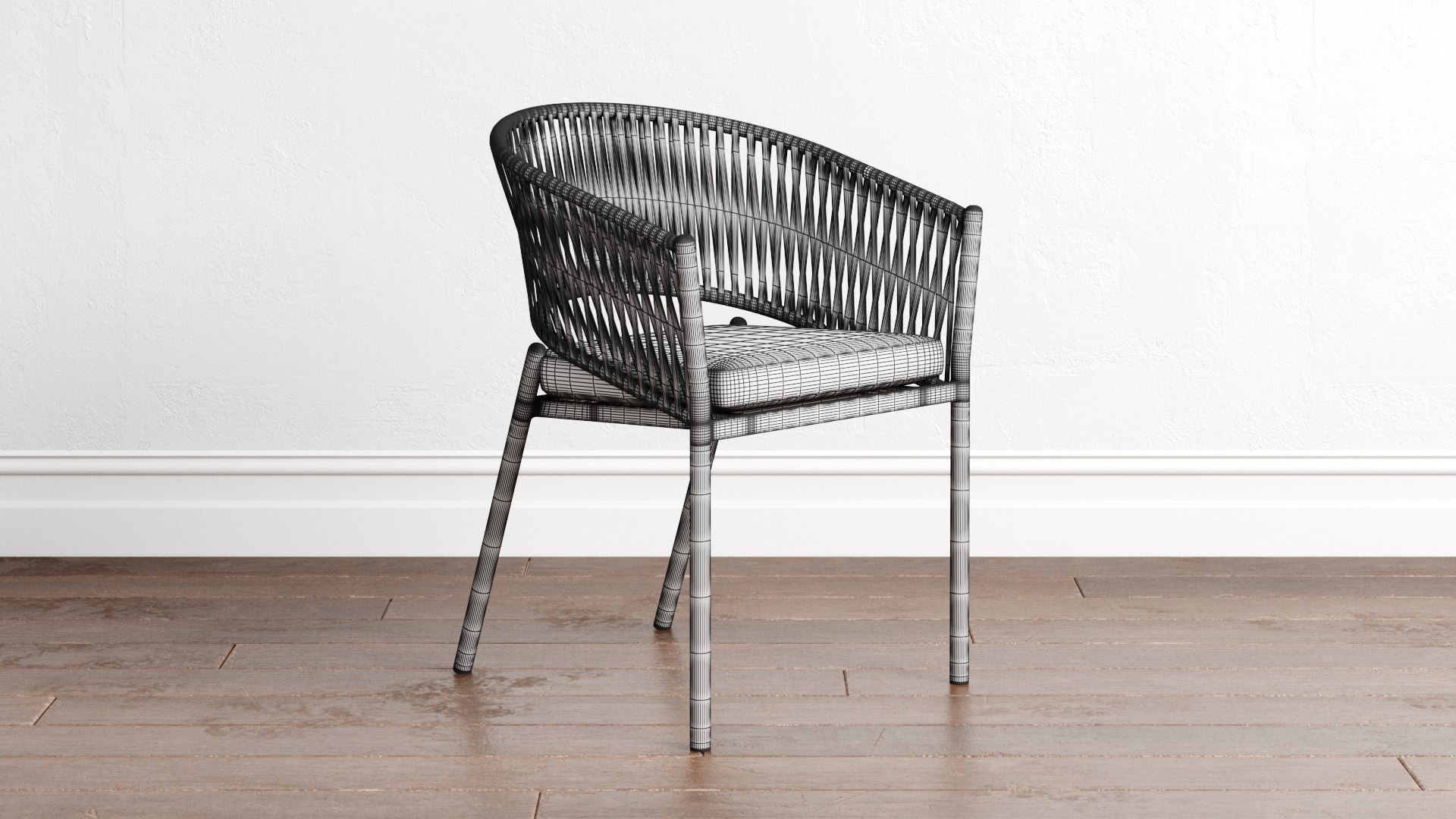 Santa Monica Dining 3D Model - TurboSquid 1951343