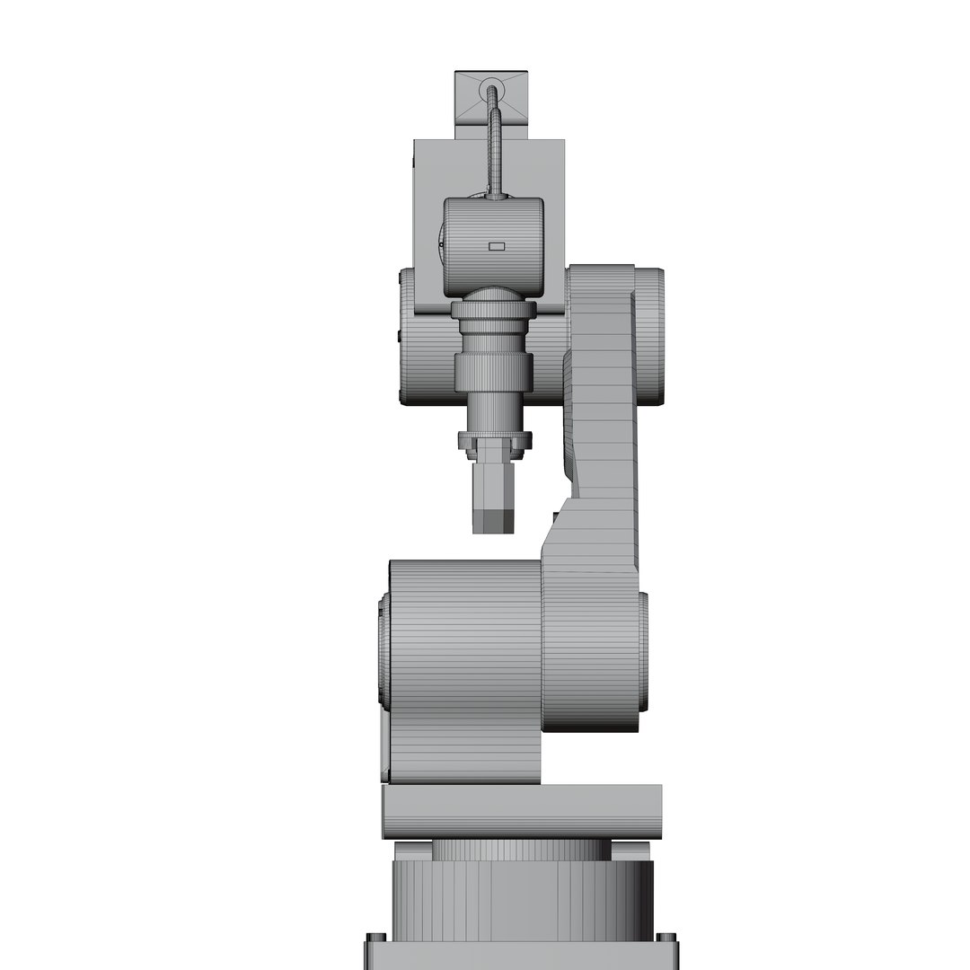 Robotic Arm S 3D - TurboSquid 1995222