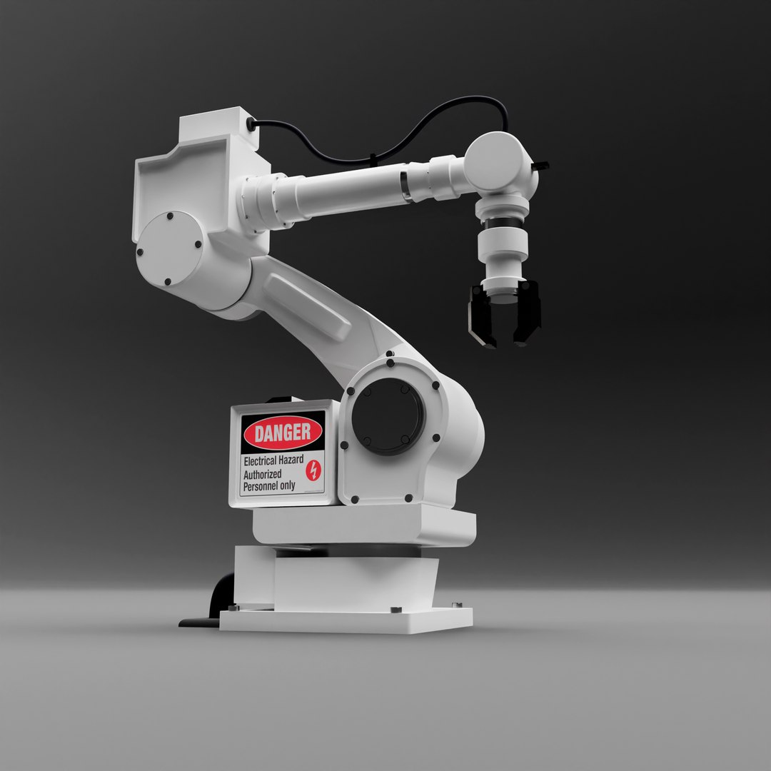 Robotic Arm S 3D - TurboSquid 1995222