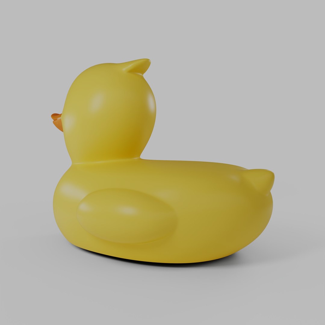 3D Model Baby Bath Toy VRAY - TurboSquid 2236495
