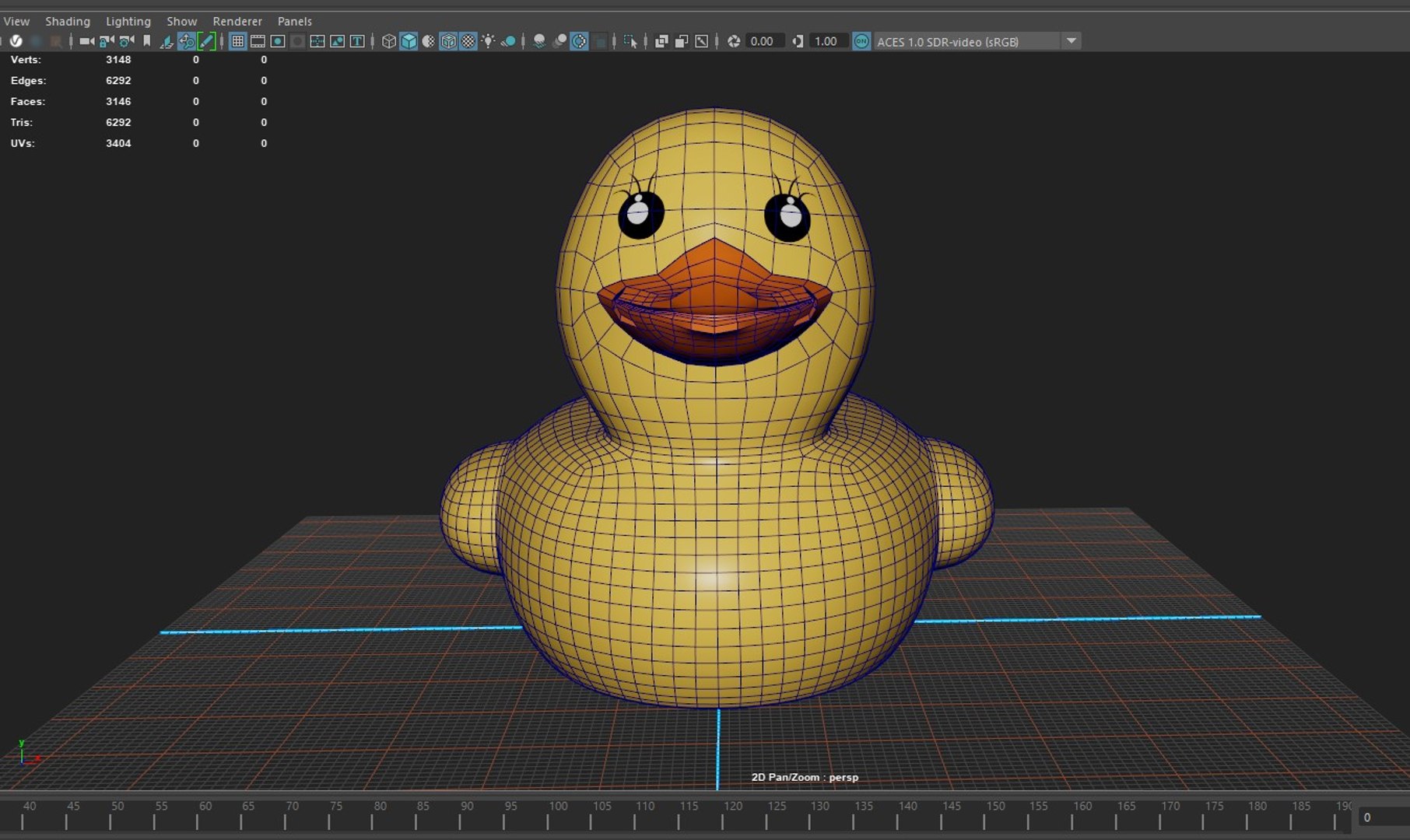 3D Model Baby Bath Toy VRAY - TurboSquid 2236495