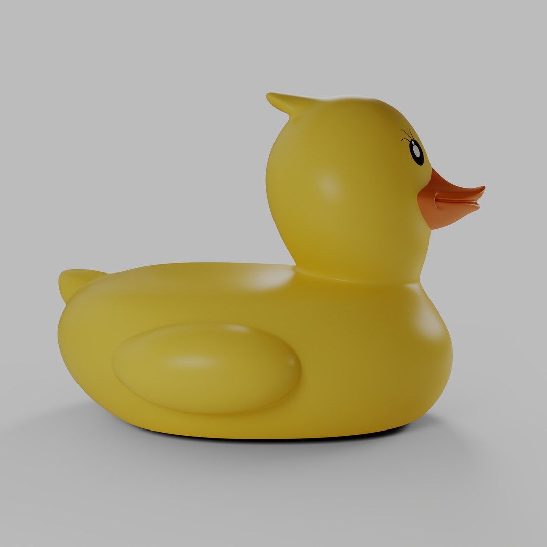 3D Model Baby Bath Toy VRAY - TurboSquid 2236495