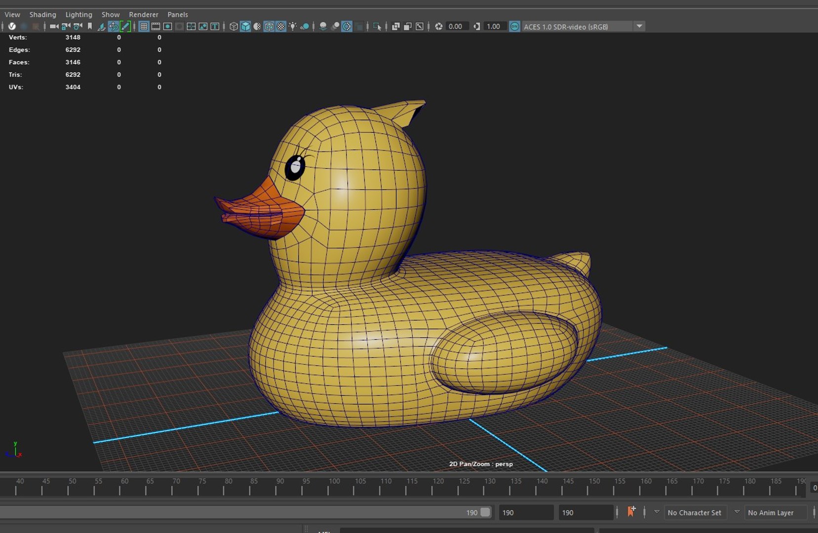 3D Model Baby Bath Toy VRAY - TurboSquid 2236495