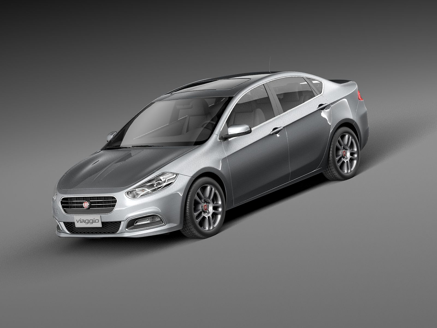 Obj Fiat Viaggio 2013 Sedan