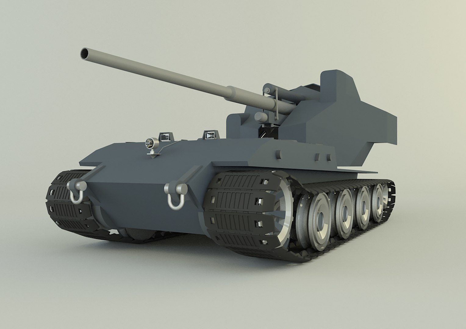 WT E100 tank military vehicle 3D model - TurboSquid 2166037