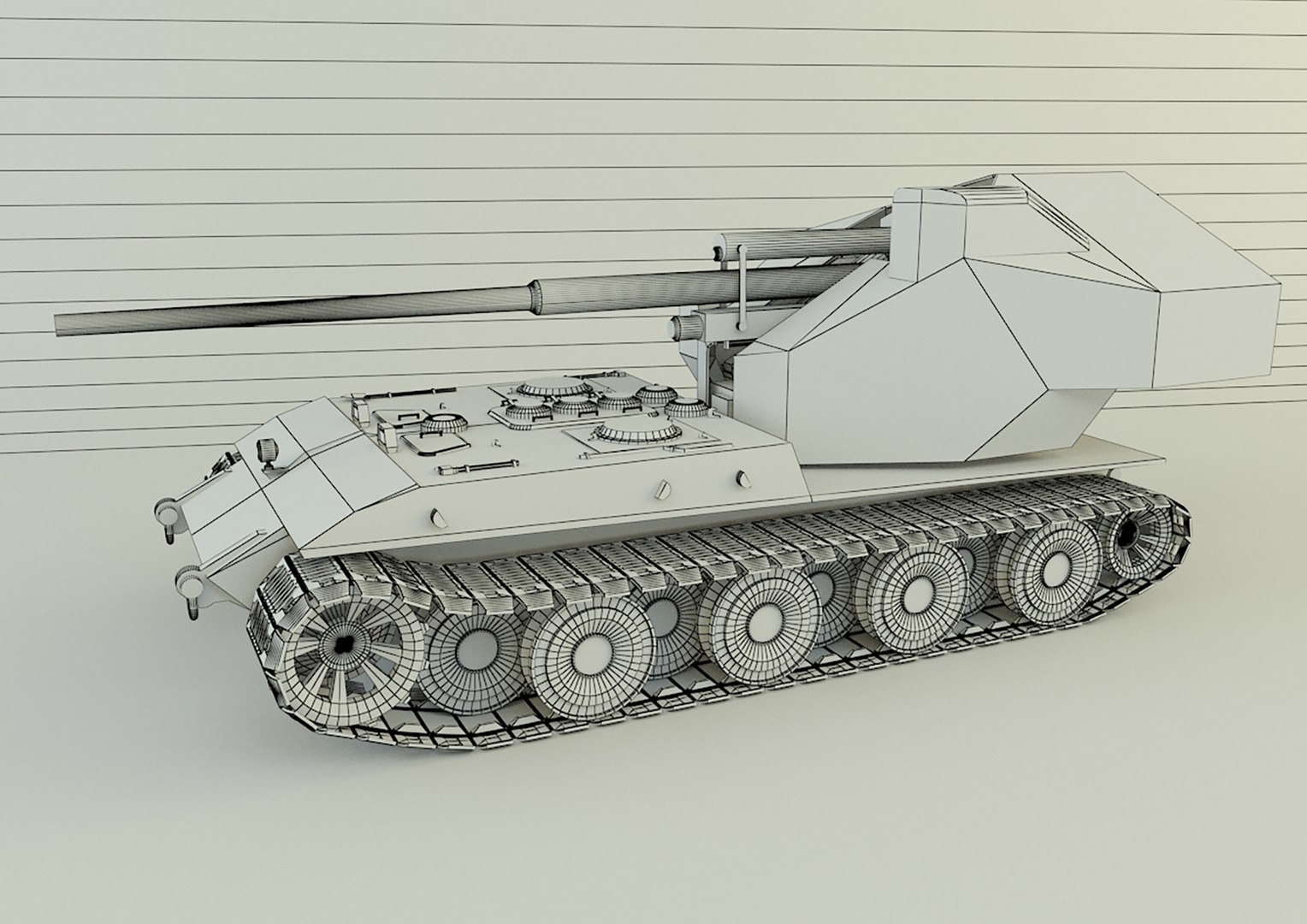 WT E100 tank military vehicle 3D model - TurboSquid 2166037