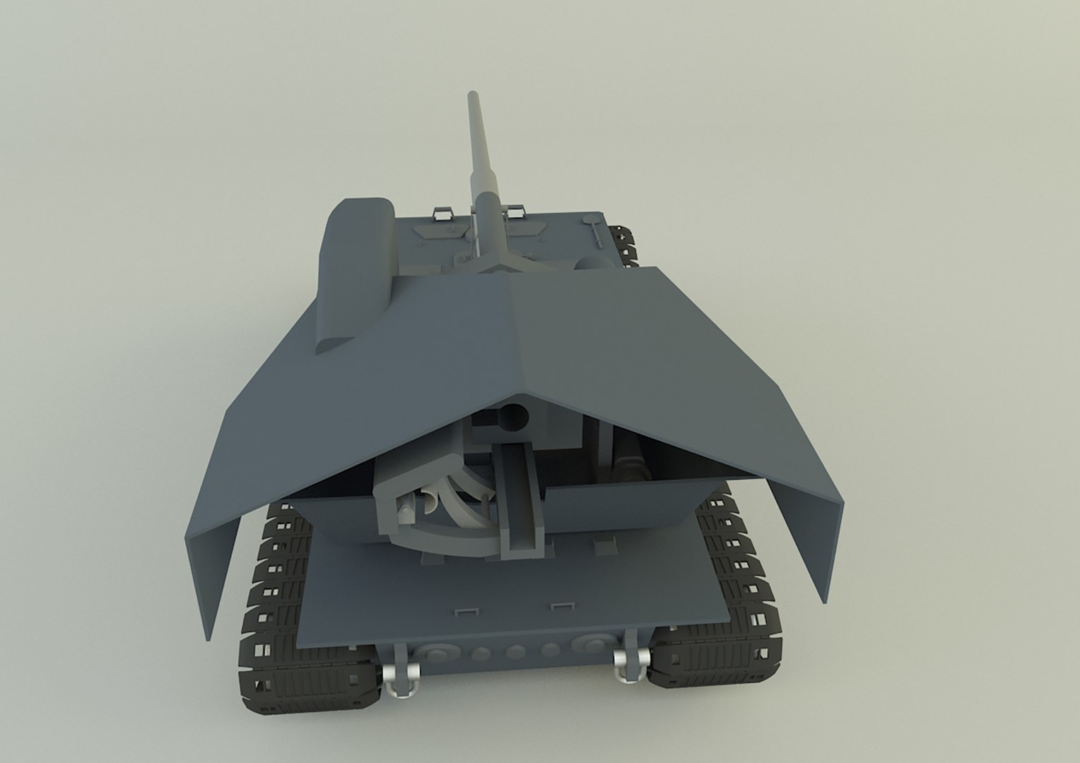 WT E100 tank military vehicle 3D model - TurboSquid 2166037
