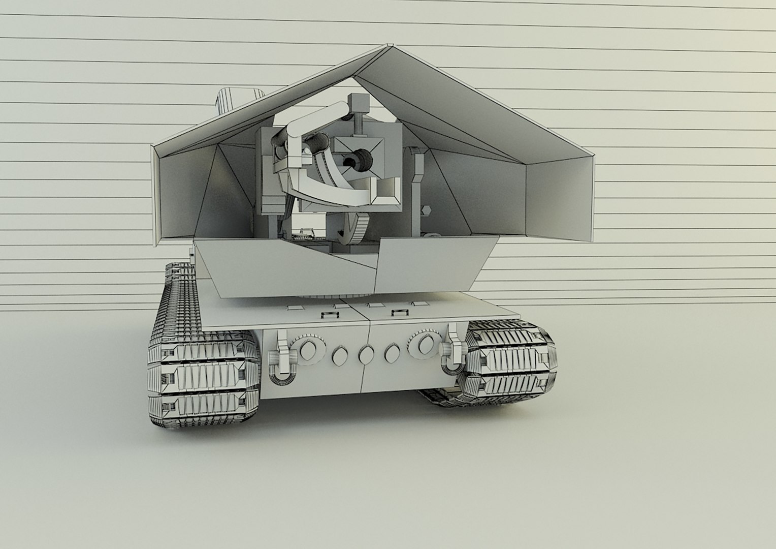 WT E100 tank military vehicle 3D model - TurboSquid 2166037