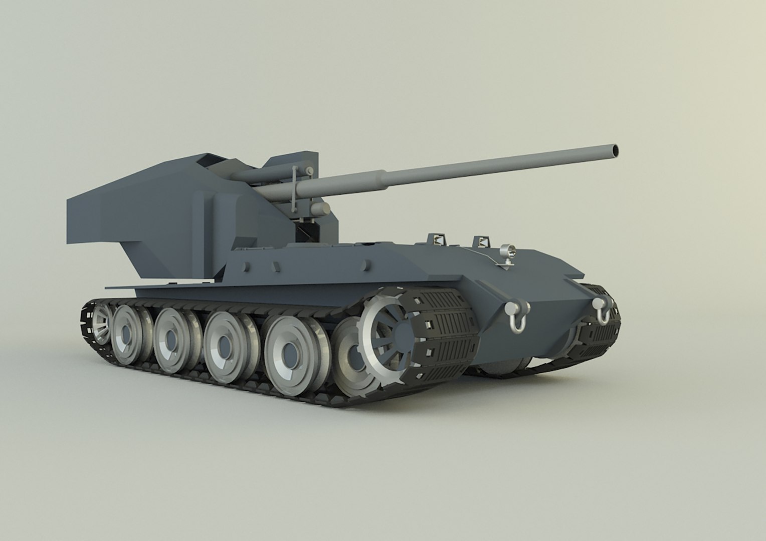 WT E100 tank military vehicle 3D model - TurboSquid 2166037