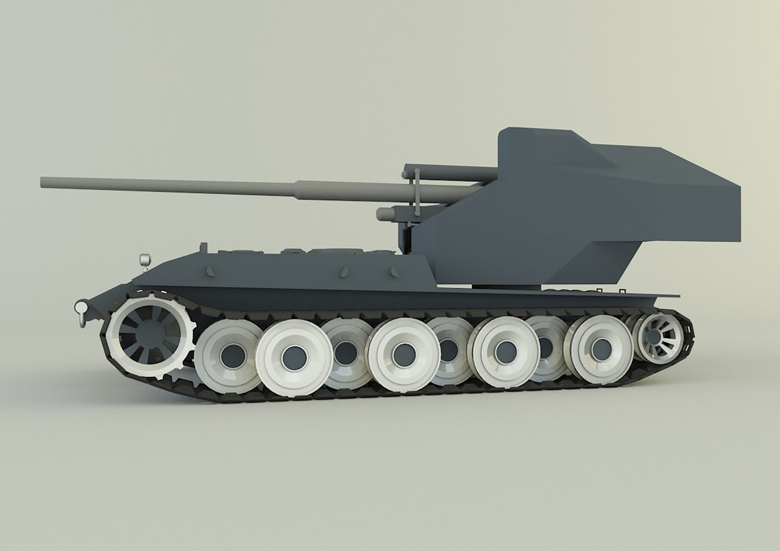 WT E100 tank military vehicle 3D model - TurboSquid 2166037