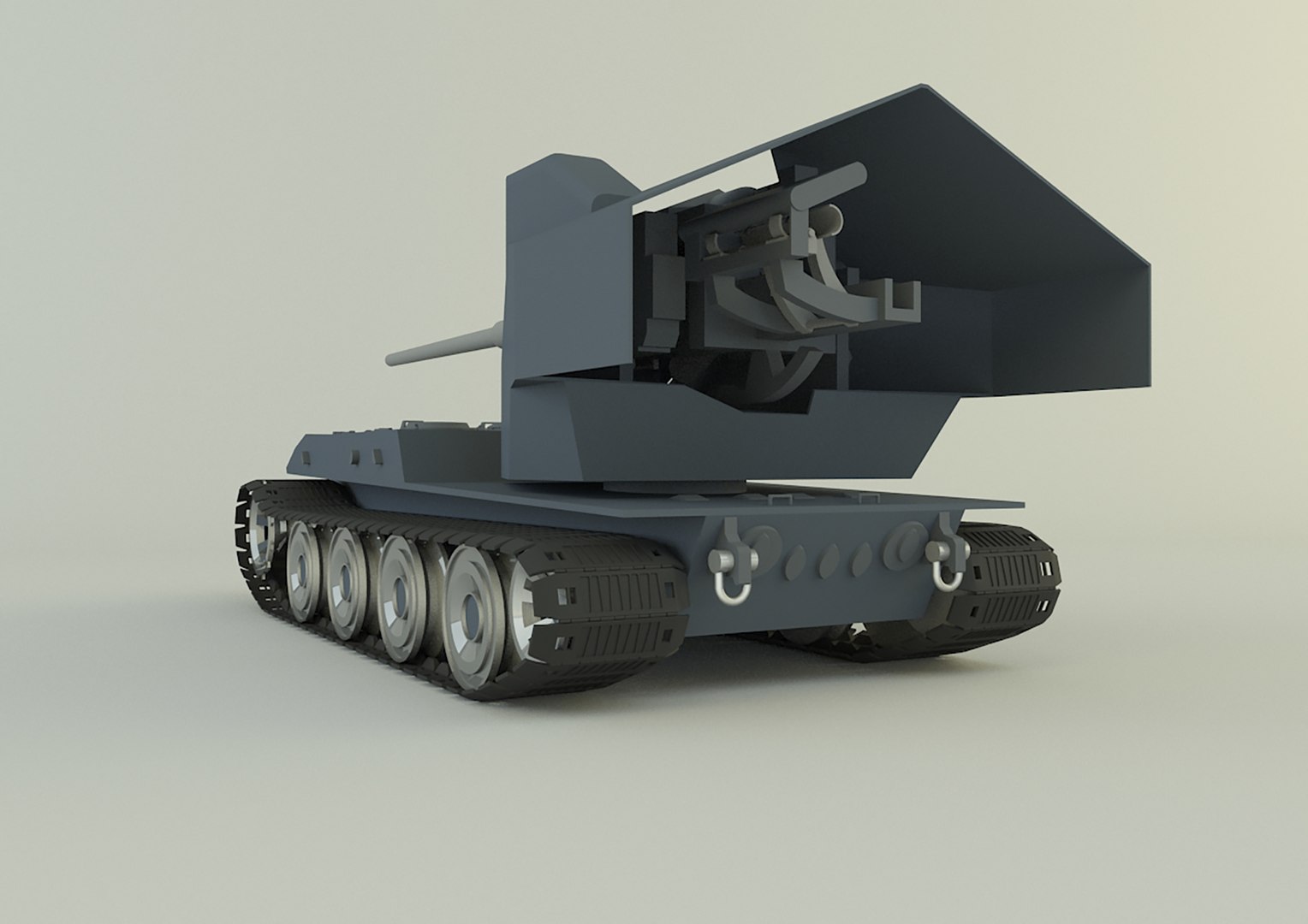 WT E100 tank military vehicle 3D model - TurboSquid 2166037